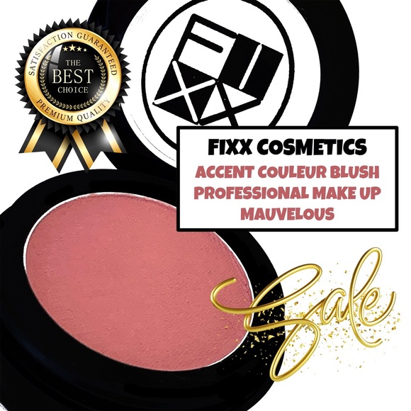 FIXX Cosmetics | Makeup | Bnwobox Fixx Cosmetics Accent Couleur Blush ...